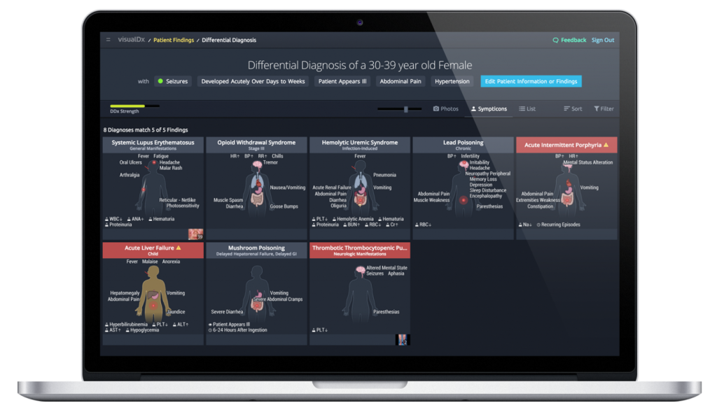 VisualDx: “Leader in Diagnostic Accuracy” Available through the HSLANJ ...